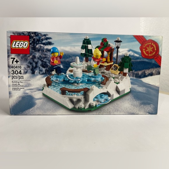 Lego | Toys | Lego 446 Ice Skating Rink Limited Edition New With Sealed ...